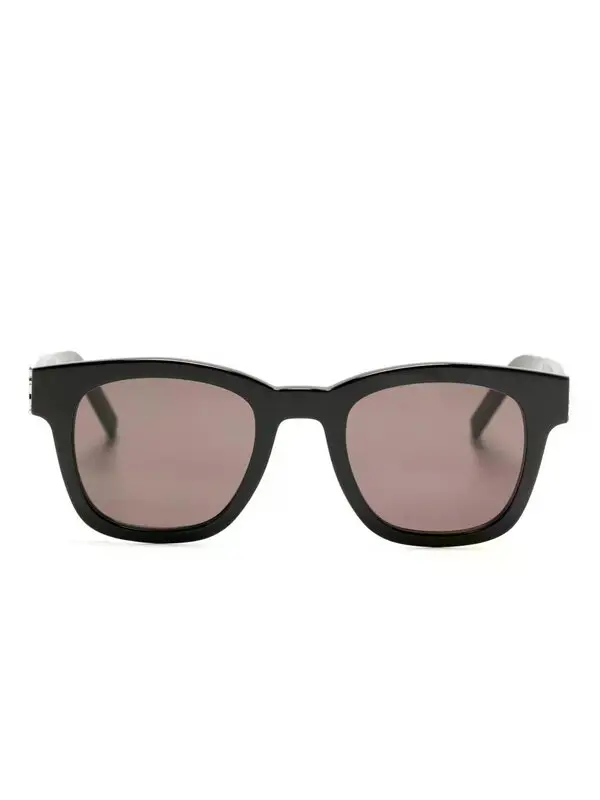Gucci Square-frame Sunglasses - Black
