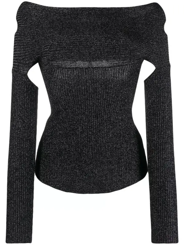 Khaite Salma Open-back Top