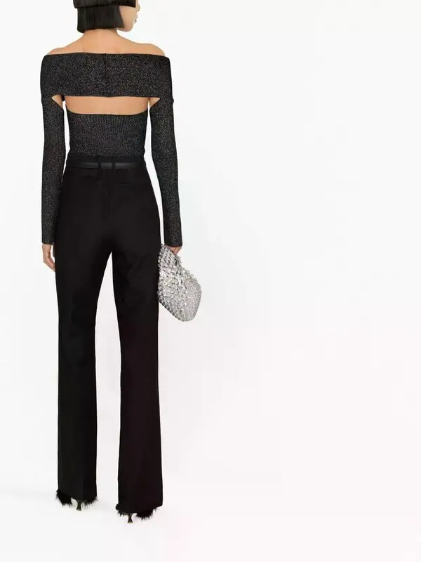 Khaite Salma Open-back Top