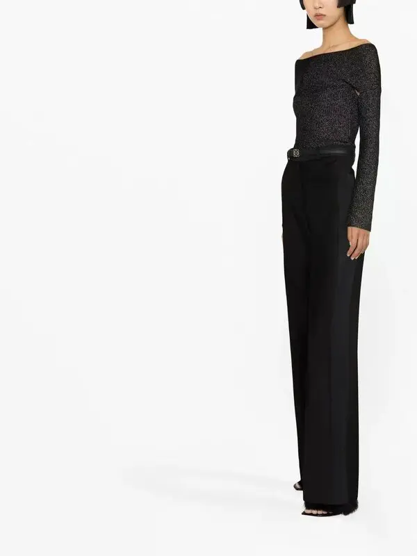 Khaite Salma Open-back Top