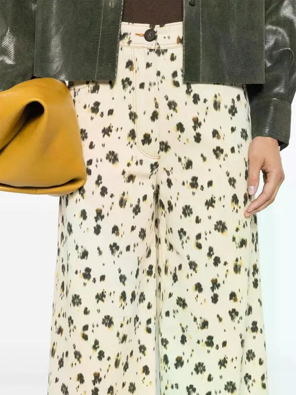 FORTE_FORTE Leopard-print Palazzo Pants