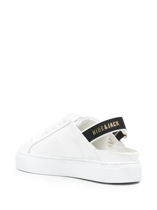 HIDE&JACK Sabot Croco Sneakers