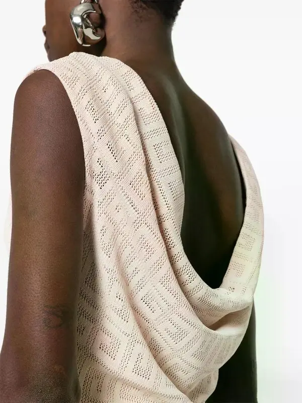 Givenchy 4g-patterned Midi Dress