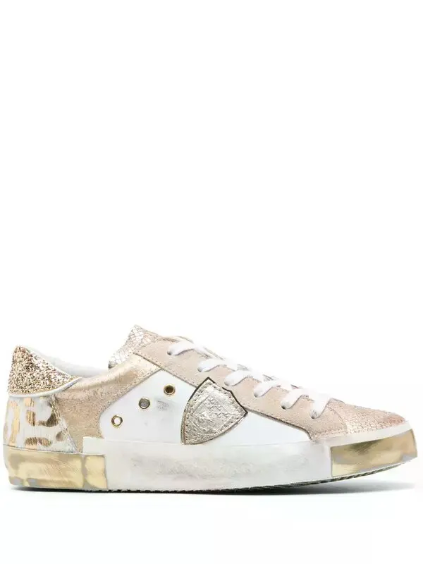 Philippe Model Paris Logo-patch Sneakers