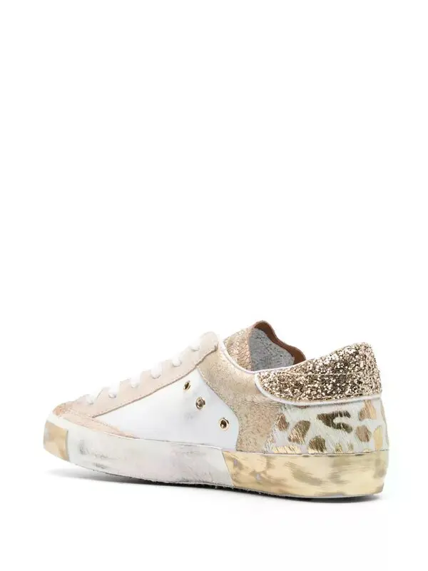 Philippe Model Paris Logo-patch Sneakers