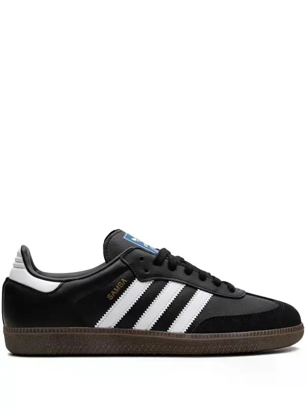 Adidas Samba Og Clear Granite Sneakers - Black
