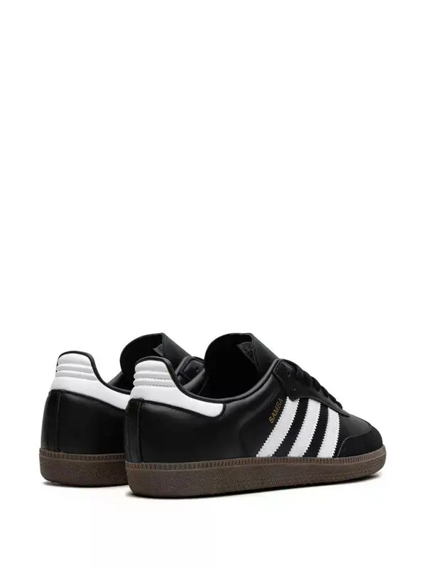 Adidas Samba Og Clear Granite Sneakers - Black