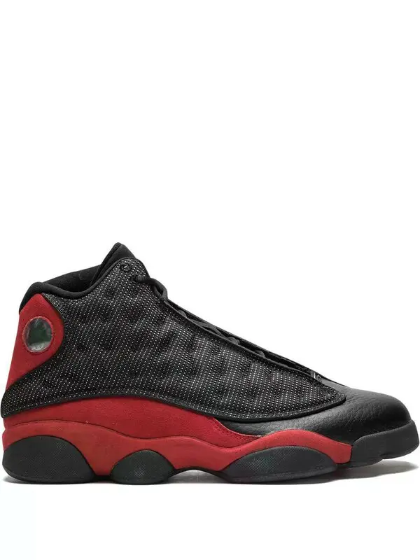 JORDAN 13 Retro Bred 2013 Release Sneakers - Black