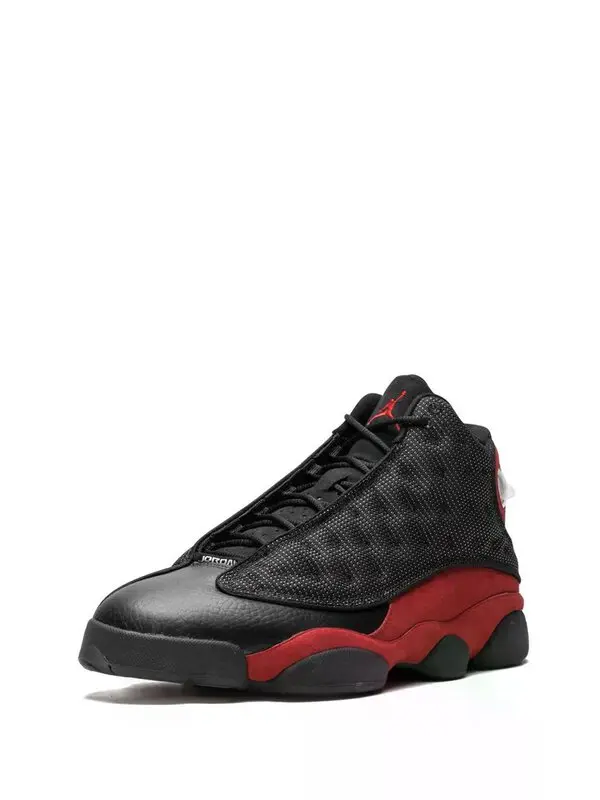 JORDAN 13 Retro Bred 2013 Release Sneakers - Black