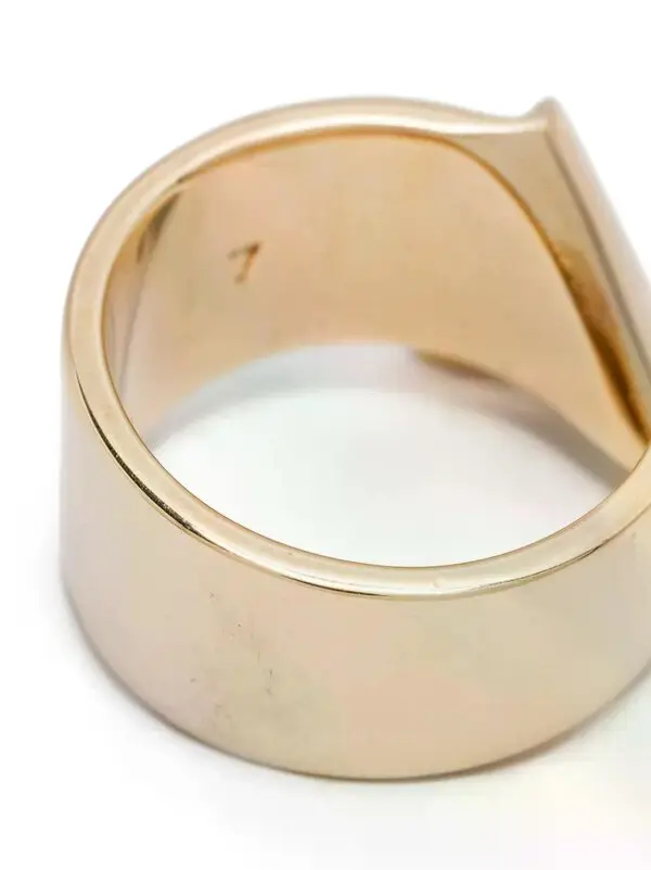 Eddie Borgo Folded Ring