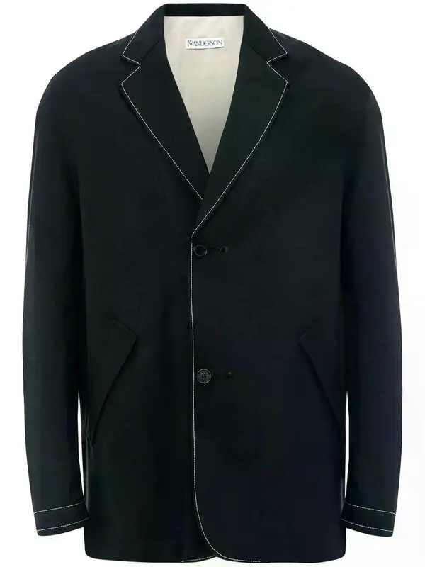 JW Anderson Reversible Single-breasted Blazer