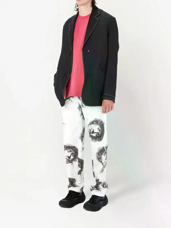 JW Anderson Reversible Single-breasted Blazer