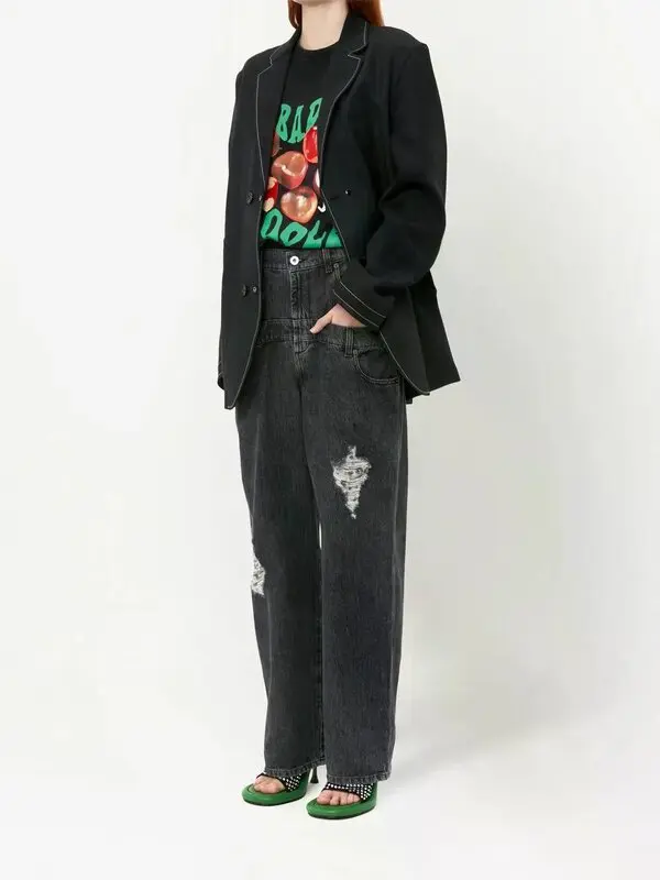 JW Anderson Reversible Single-breasted Blazer