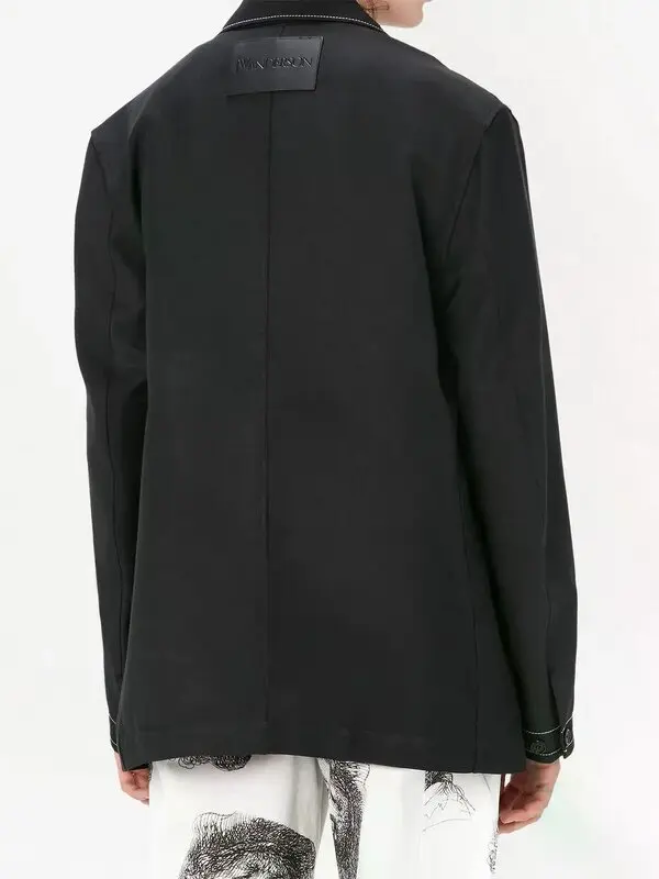 JW Anderson Reversible Single-breasted Blazer