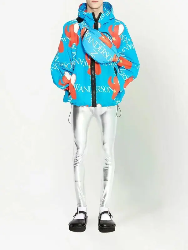 JW Anderson Logo-print Hooded Jacket