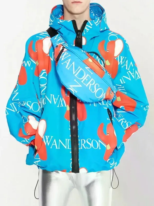 JW Anderson Logo-print Hooded Jacket