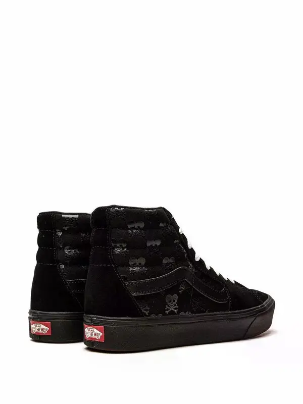 VANS Comfycush Sk8-hi Cold Hearted Sneakers - Black