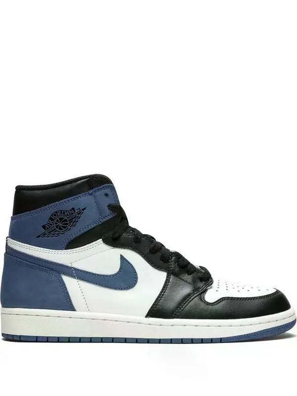 JORDAN Air 1 Retro High Og Sneakers - Blue