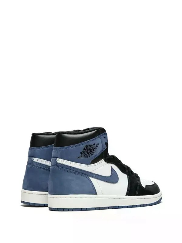 JORDAN Air 1 Retro High Og Sneakers - Blue