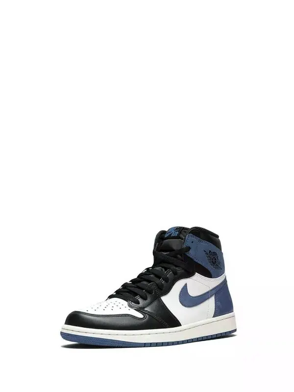 JORDAN Air 1 Retro High Og Sneakers - Blue