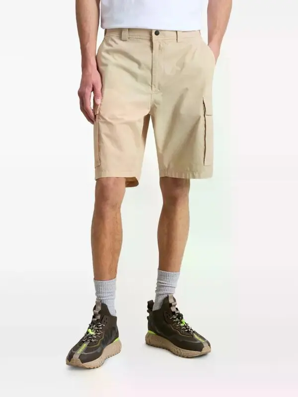 Woolrich Gabardine Cargo Shorts