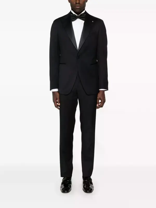 Tagliatore Virgin Wool Suit - Blue