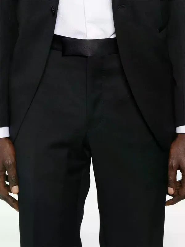 Tagliatore Virgin Wool Suit - Blue