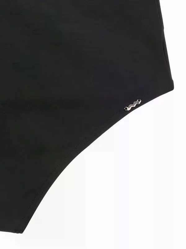 AMIR SLAMA High-waisted Hot Pants