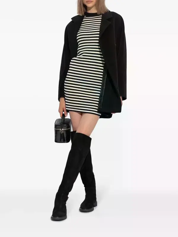 GIANVITO ROSSI Lexington Leather Boots - Black
