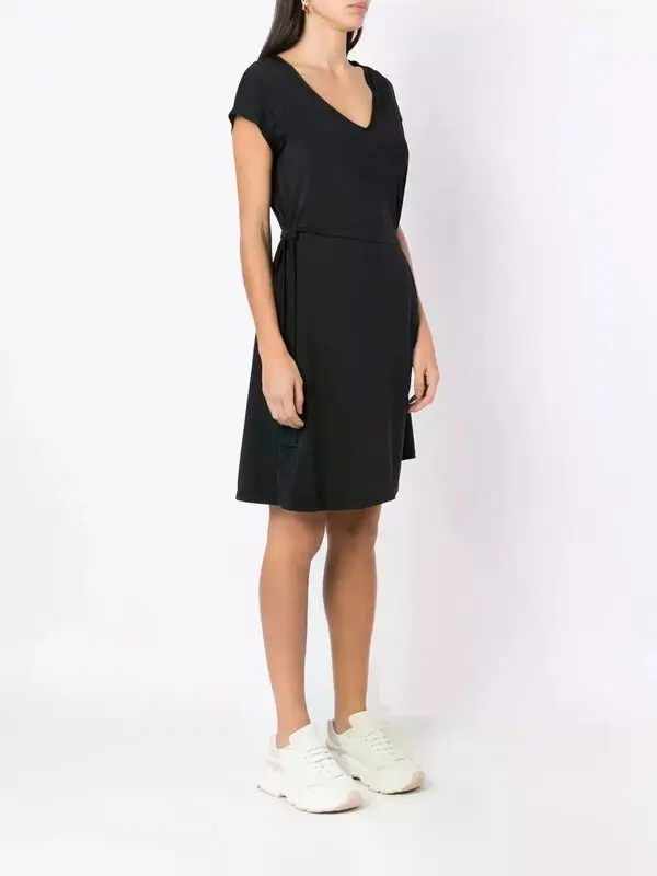 AMIR SLAMA Tied-waist Short Dress