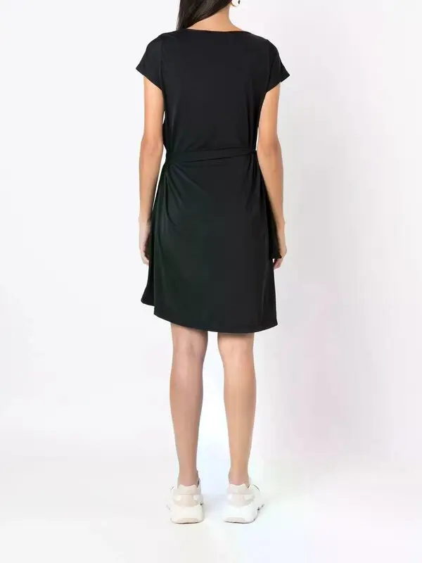 AMIR SLAMA Tied-waist Short Dress