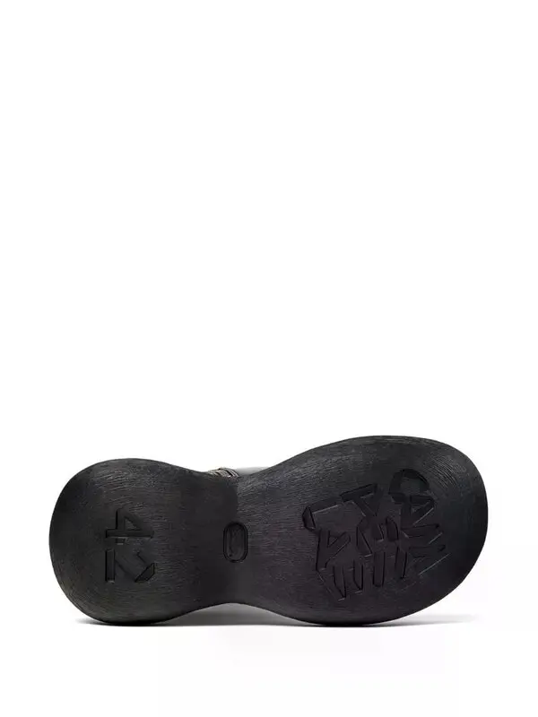 Camper Caramba Round-toe Leather Boots