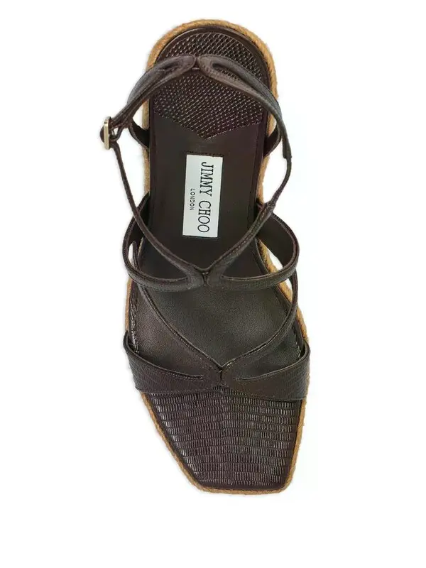 JIMMY CHOO Ayla 110mm Espadrilles