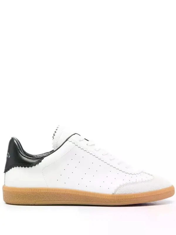 Isabel Marant Étoile Bryce Lace-up Sneakers - White
