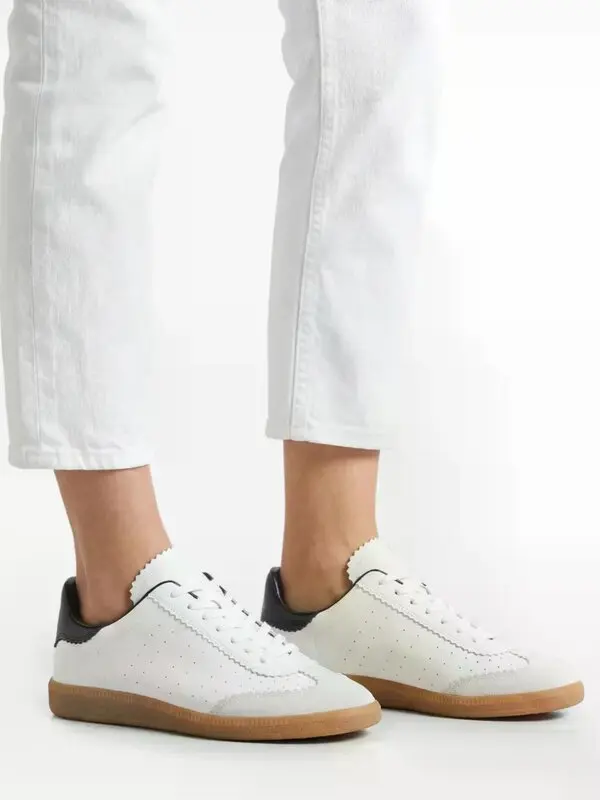 Isabel Marant Étoile Bryce Lace-up Sneakers - White