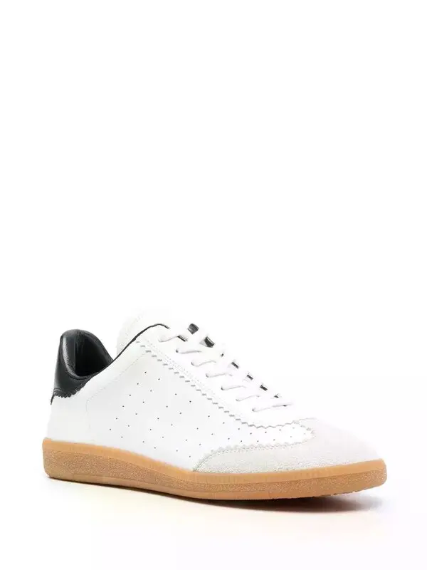 Isabel Marant Étoile Bryce Lace-up Sneakers - White