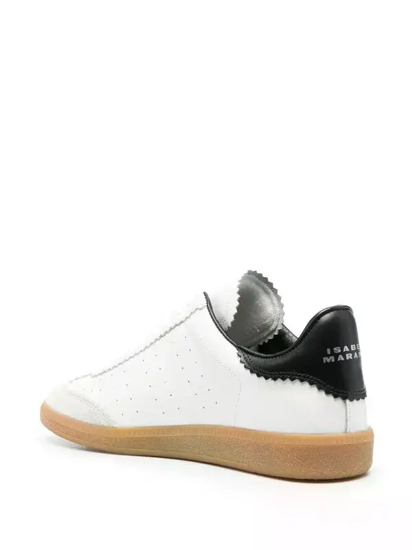 Isabel Marant Étoile Bryce Lace-up Sneakers - White
