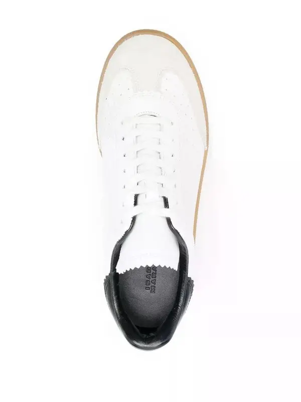 Isabel Marant Étoile Bryce Lace-up Sneakers - White