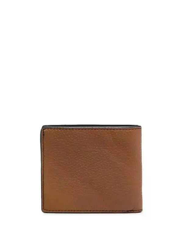 Michael Kors Grained-leather Bi-fold Wallet