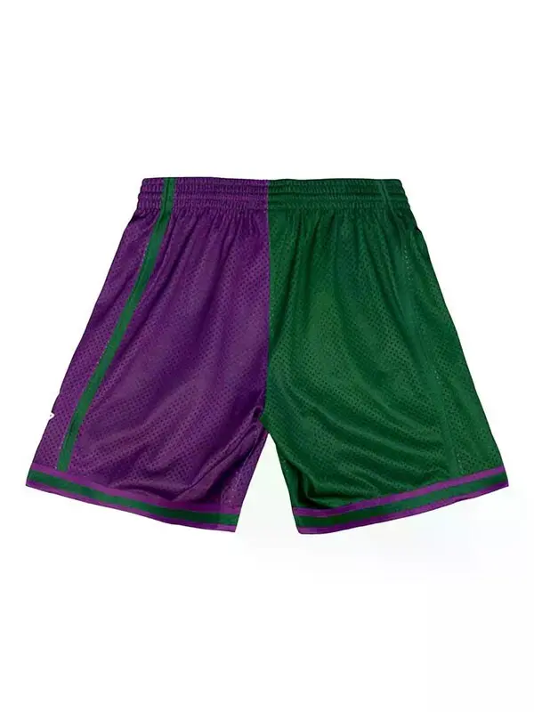Mitchell & Ness Nba Milwaukee Bucks 1996 Swingman Shorts
