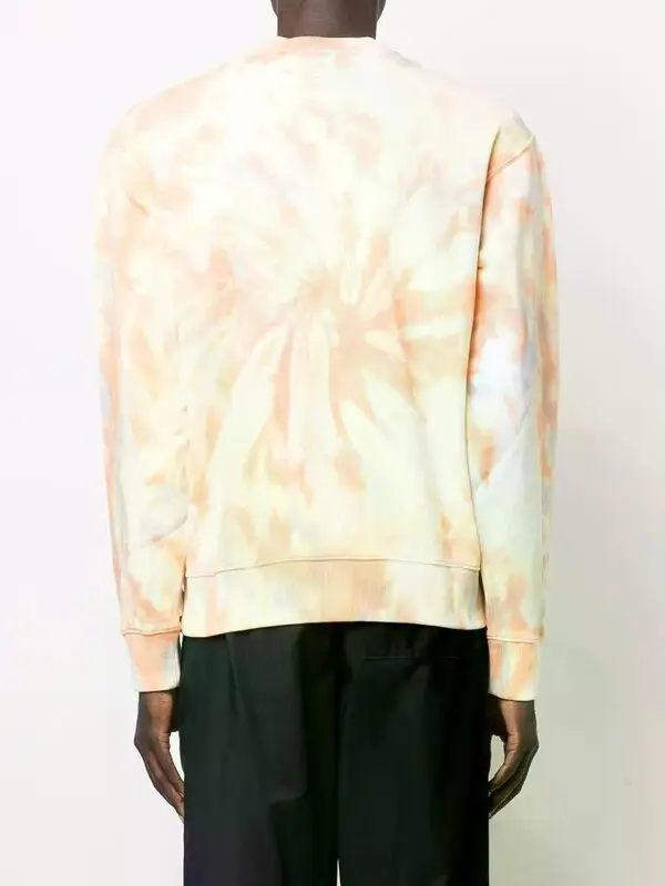 Kenzo Logo-print Tie-dye Sweatshirt