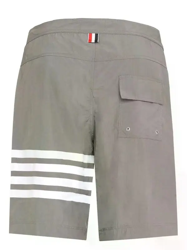 Thom Browne 4-bar Swim Shorts