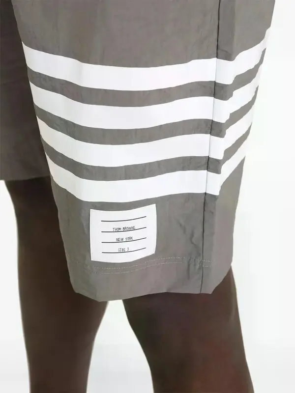 Thom Browne 4-bar Swim Shorts