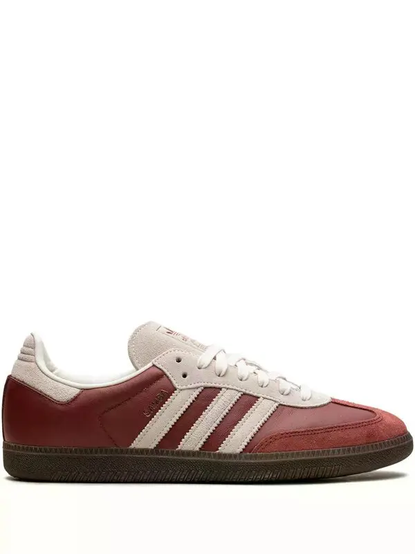 Adidas Samba Og Sneakers - Red