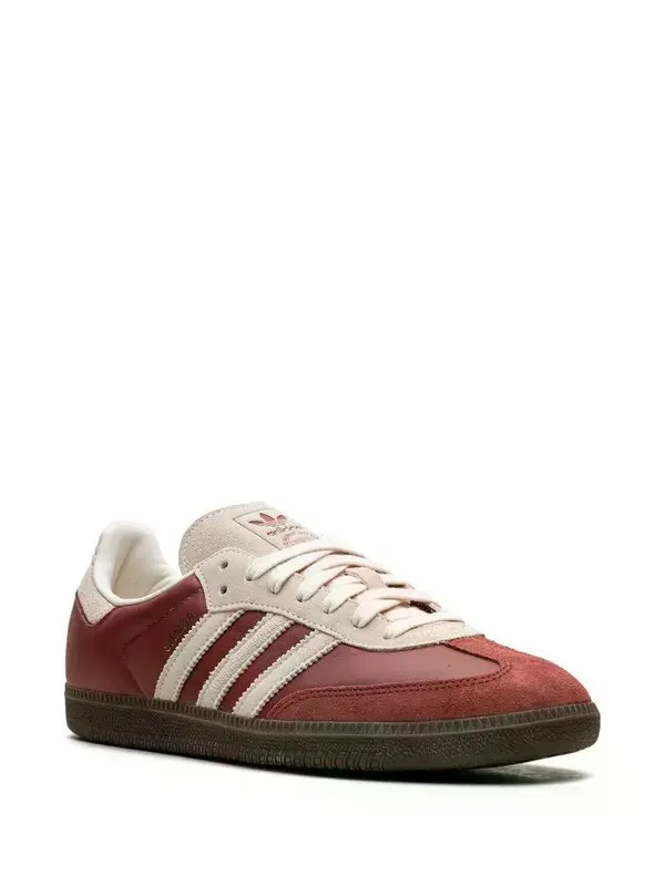 Adidas Samba Og Sneakers - Red