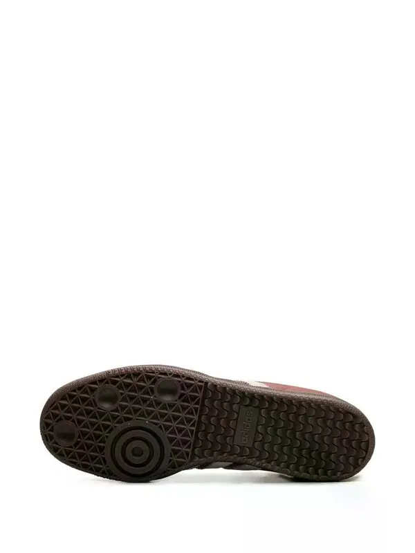 Adidas Samba Og Sneakers - Red