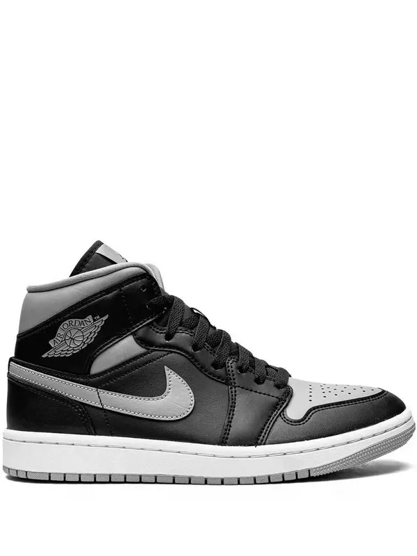 JORDAN 1 Mid Sneakers - Black