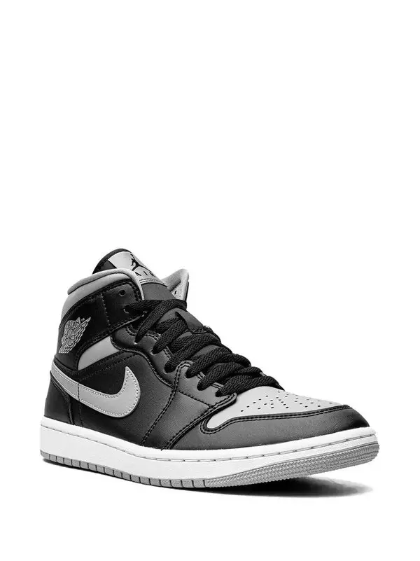 JORDAN 1 Mid Sneakers - Black