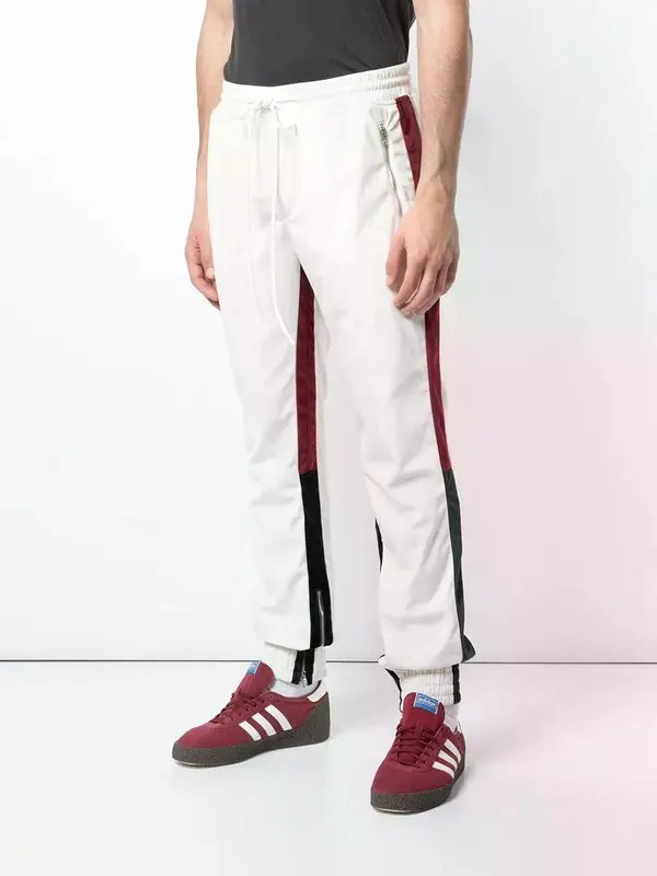 GOD'S MASTERFUL CHILDREN Retro Tapered Velvet Trousers