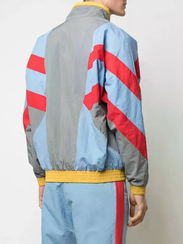 GOD'S MASTERFUL CHILDREN Colour Blocked Sport Jacket